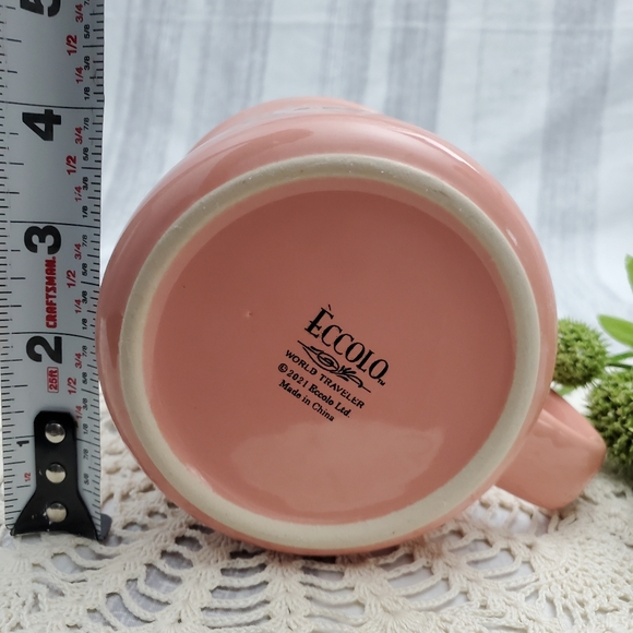 Eccolo | Dining | Oh Honey I Am That Aunt 8oz Coffee Tea Mug Cup Ceramic Pink New | Poshmark